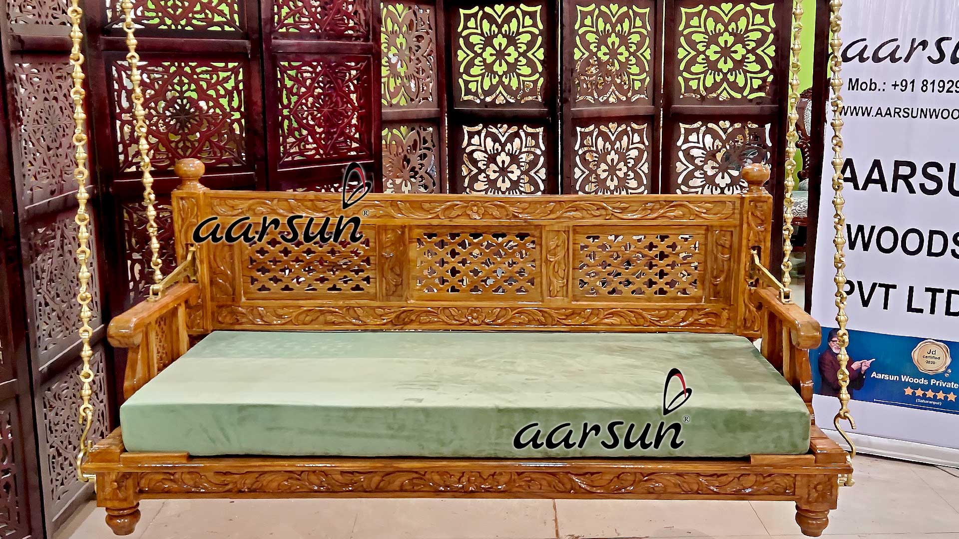 Best Design Ceiling Swing reversible Hanging Jhula factory price