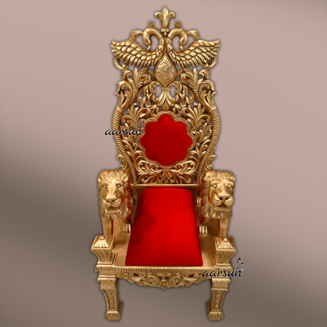 Lion Design Guruji Chair - Brand Aarsun