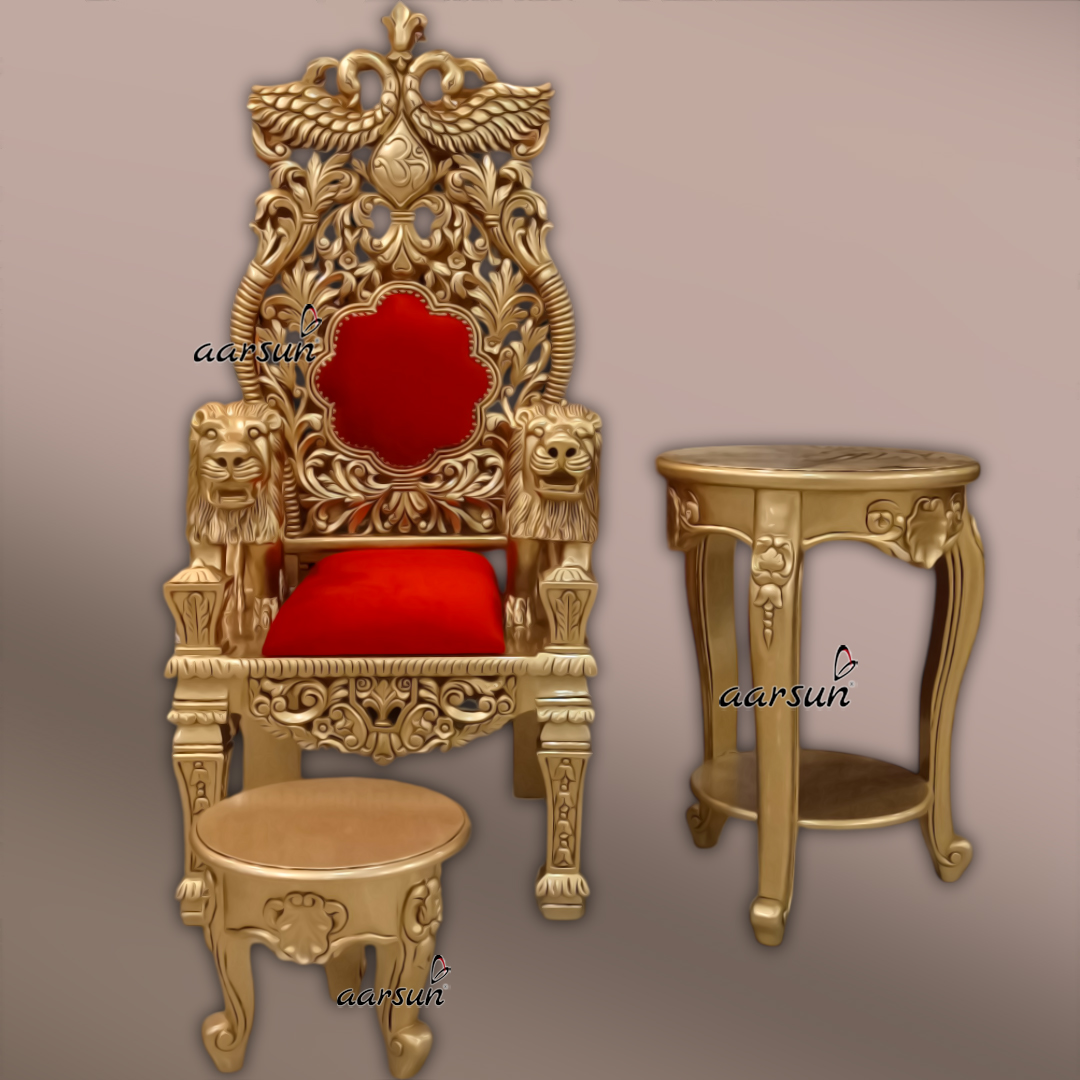 Lion Design Guruji Chair - Brand Aarsun