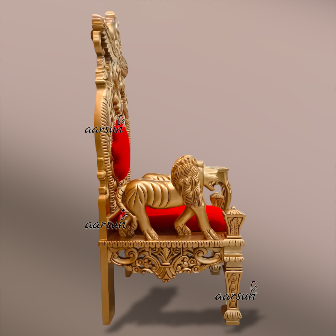Lion Design Guruji Chair - Brand Aarsun