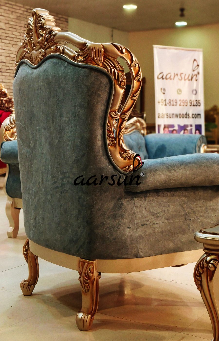 Amazing Heavy Sofa Set Design - Aarsun