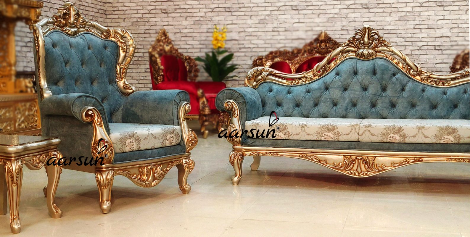 Amazing Heavy Sofa Set Design - Aarsun