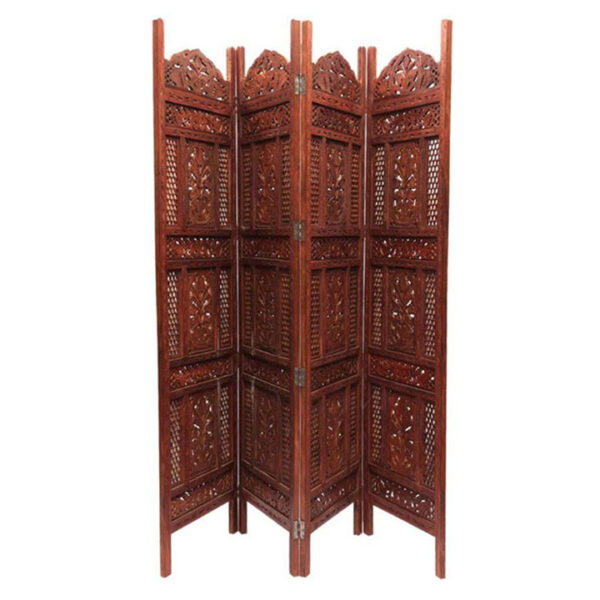 Antique Wooden Partition Quality Wood PART-0132