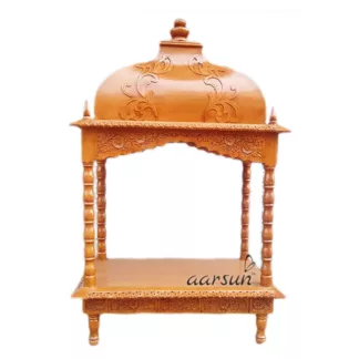 Wood Palki Sahib design in Canada - Aarsun