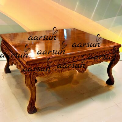 Traditional Center Table in Premium quality Wood CTBL-0023