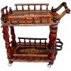 Beautiful Handmade Kitchen Trolley SVS-0006