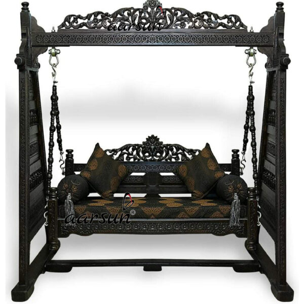 Handcrafted Indoor Swing /Quality Wooden Jhula YT-92