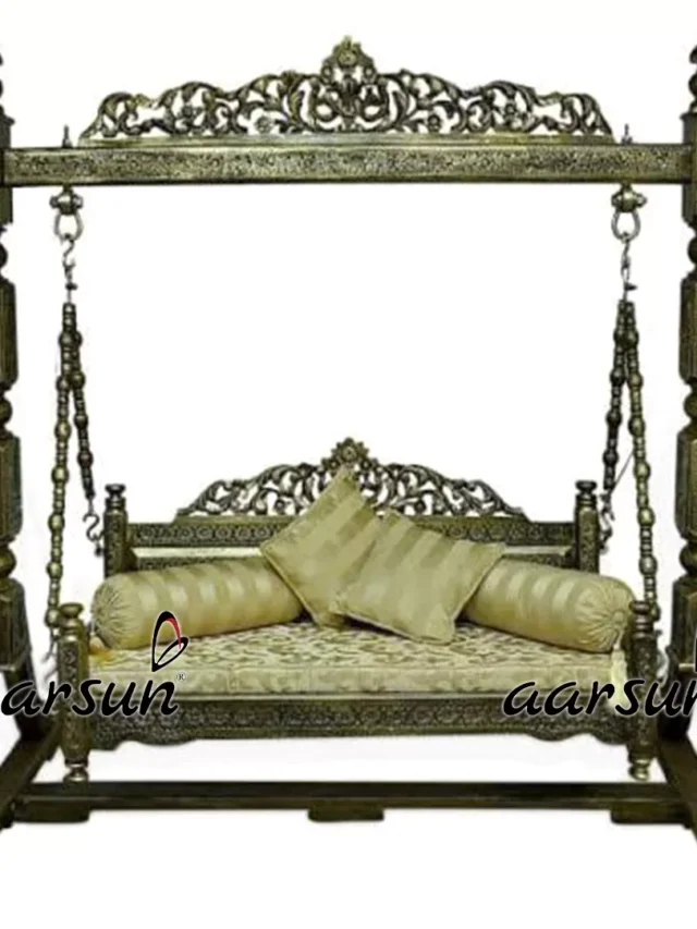 10 Artisitic Jhula Designs by Indian Artisans - Aarsun
