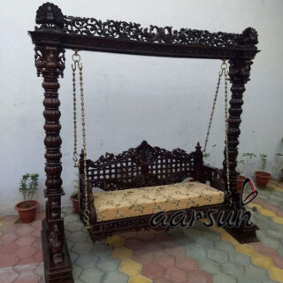 Handcrafted Royal Wooden Swing / Luxury Jhoola SWG-0023