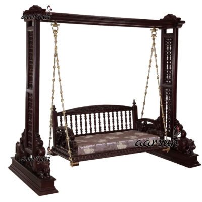Handmade Finest Quality Indoor Wooden Jhoola SWG-0034