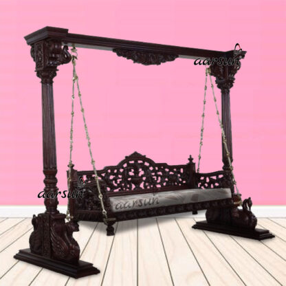 Handmade Wooden jhoola/ Best Indoor Swings SWG-0040