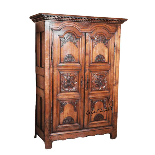 Wooden Handcrafted Almirah ALM-0022