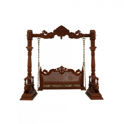 Beautiful Wooden Jhula For Home SWG-0032