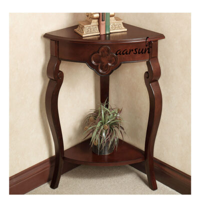 Handmade Fine Wood Corner stand COR-0010