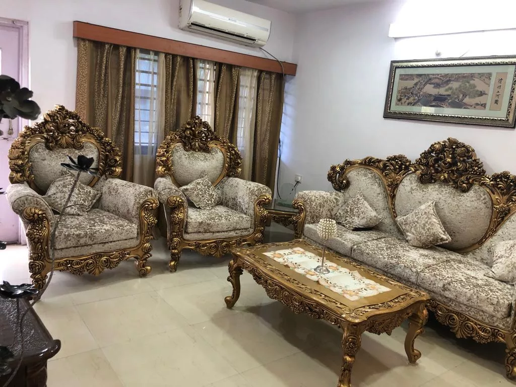 Received images from our happy customer sofa set 2 - Aarsun - Aarsun