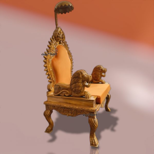 Lion Design Guru Ji Chair - Aarsun