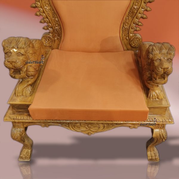 Lion Design Guru Ji Chair - Aarsun