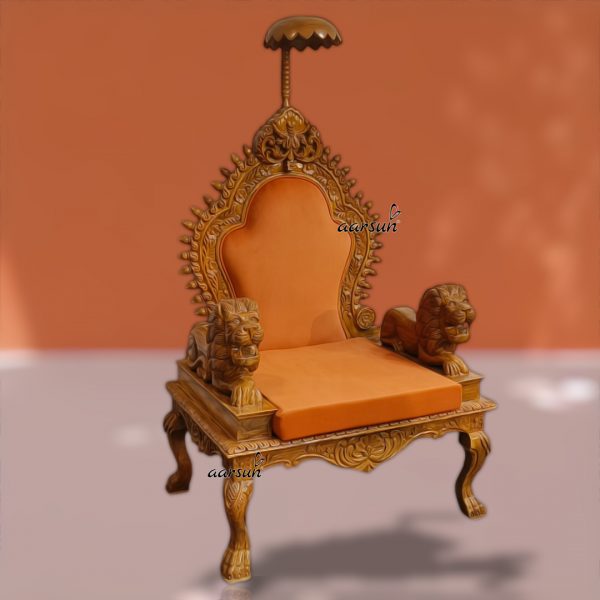 Cadeira Lion Design Guru Ji - Aarsun