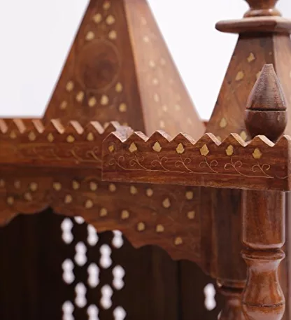 Brass Work Temple - best Divine Place MNDR-0174