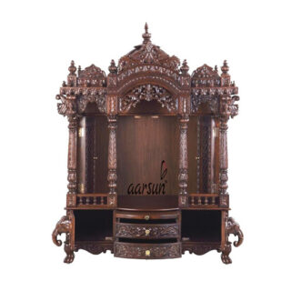 Fully Handmade Temple Teak MNDR-0096