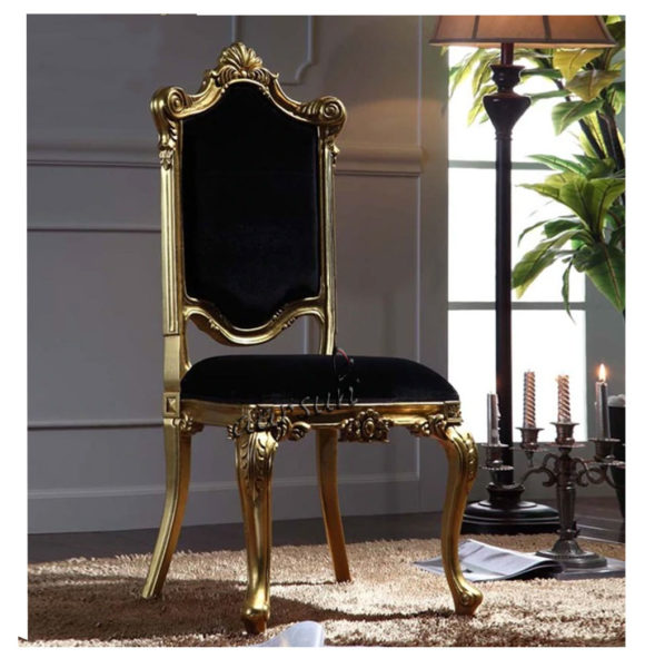 Premium Quality Gold Finish Dining Chair DNGC-0011