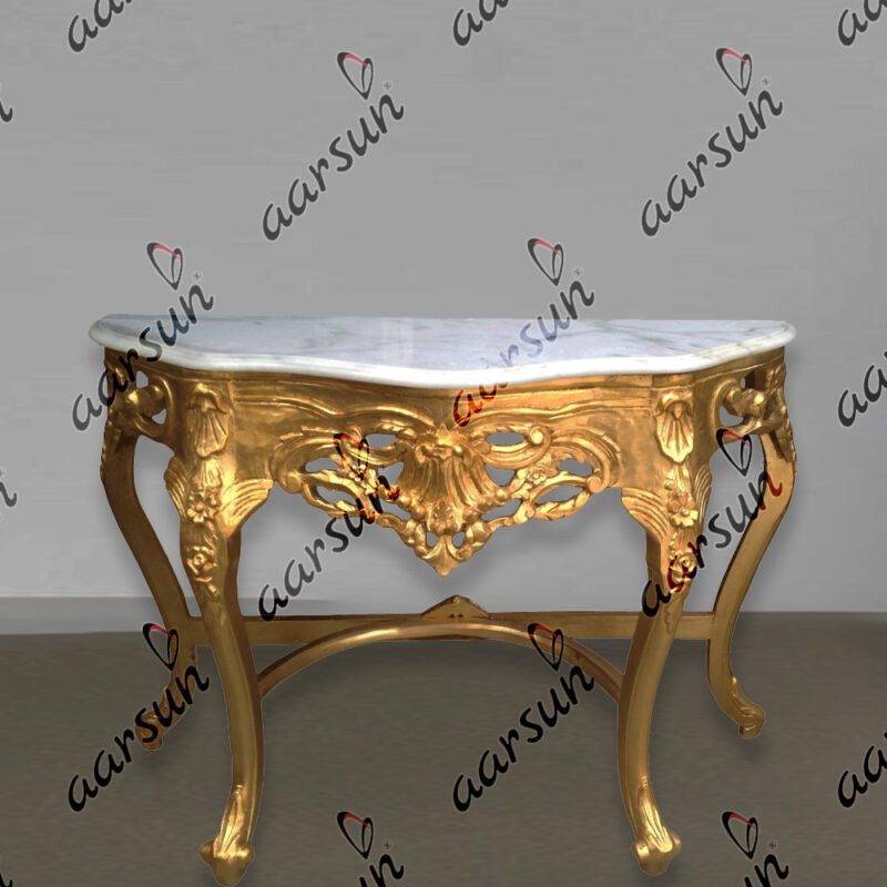 Exclusive Wooden Living Room Console Table