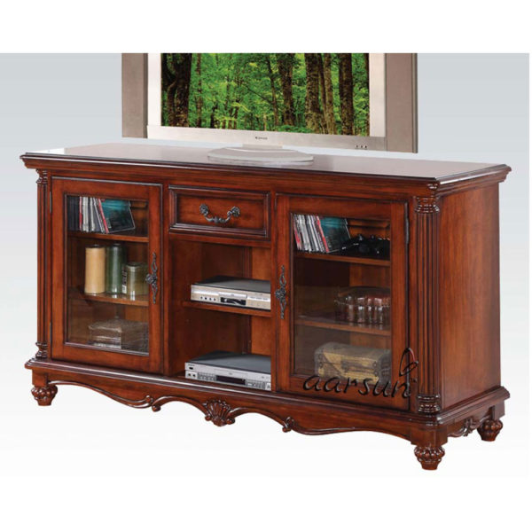 Handcrafted TV Unit /Best Quality Wooden Cabinet TVCB-0018