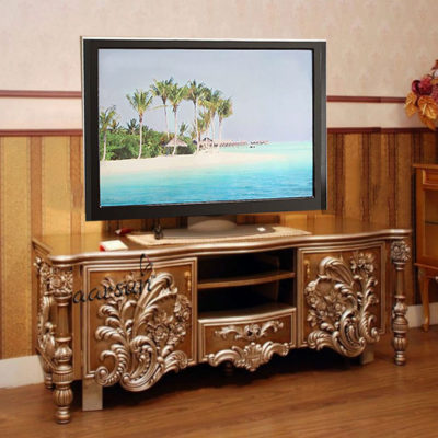 Wood TV Stand / Best Quality Cabinets TVCB-0009