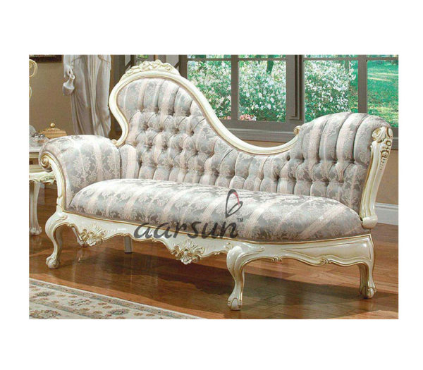 Premium Quality Antique Style Divan Couch DWN-0007
