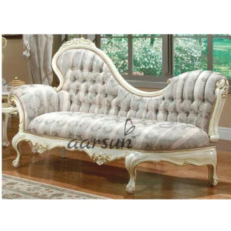 Premium Quality Antique Style Divan Couch DWN-0007
