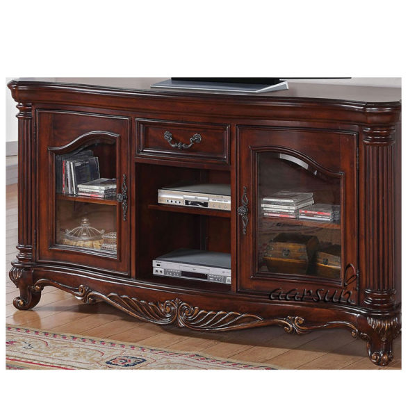 Solid Wood TV Cabinet - Aarsun