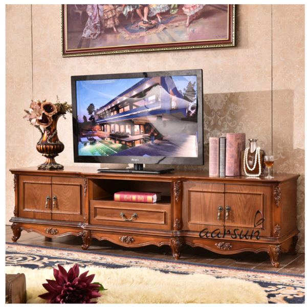 Handcrafted TV Unit /Best Quality Wooden Cabinet TVCB-0018