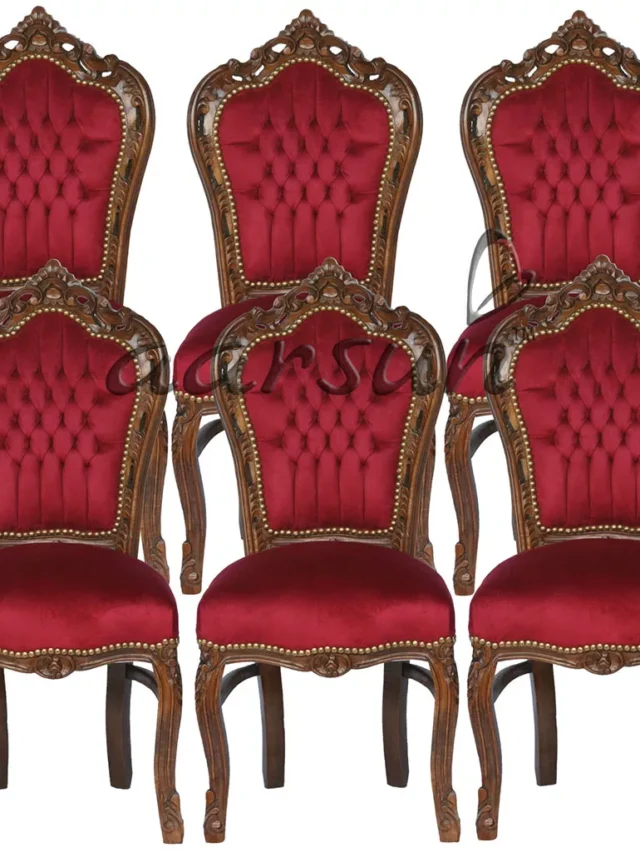 10 Premium Dining Chair Designs for Luxury Dining Experience - Aarsun