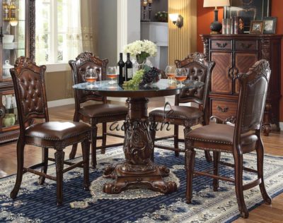 4 Seater Finest Quality Counter Height Dining Set DNG-0042