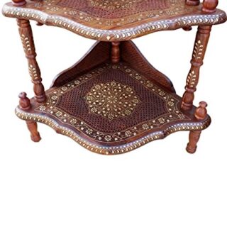Handmade Fine Wood Corner stand COR-0010
