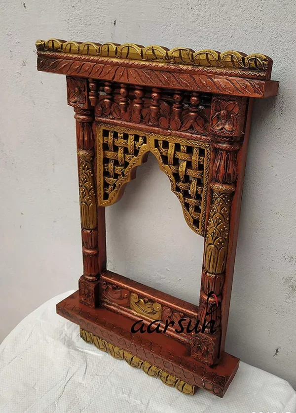Antique Jharokha Frame - Premium Quality - JH-0020