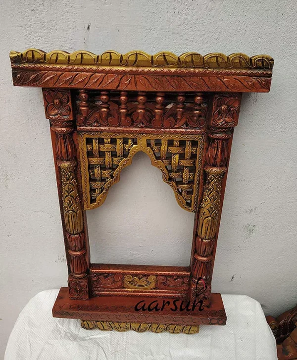 Antique Jharokha Frame - Premium Quality - JH-0020