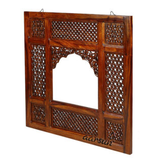 Wooden Jharokha Frame - best decorative item -JH-0007