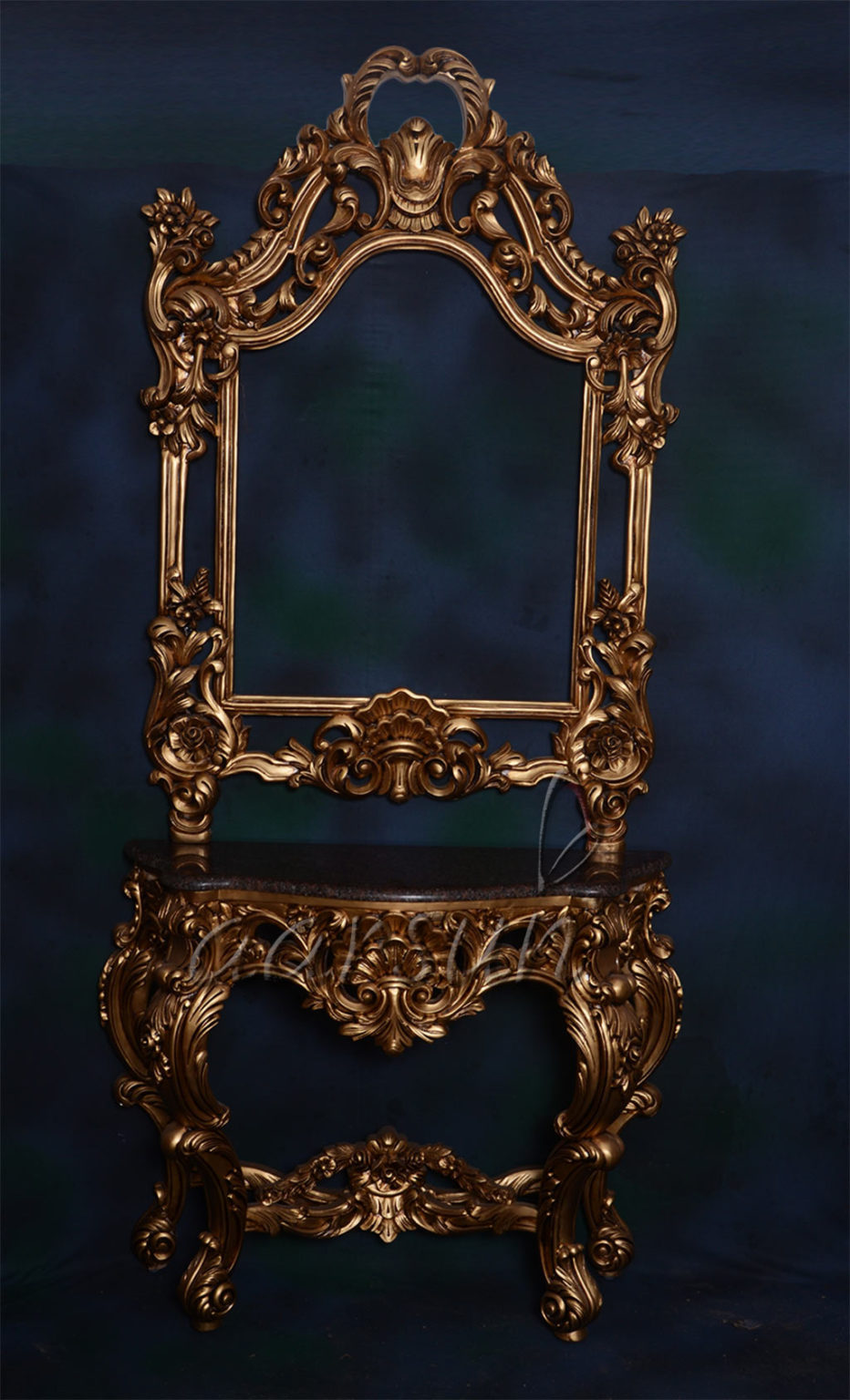 Greatest Baroque Style Dressing Table DRSR-0017