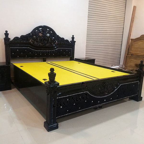 Best Quality Dark Polished BED YT-131