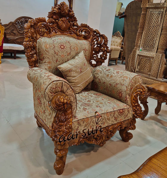 Luxury Double Carved Sofa Set for Living Room YT-109