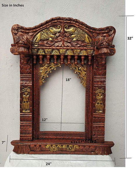 New Elegant Jharokha Frame - JH-0018