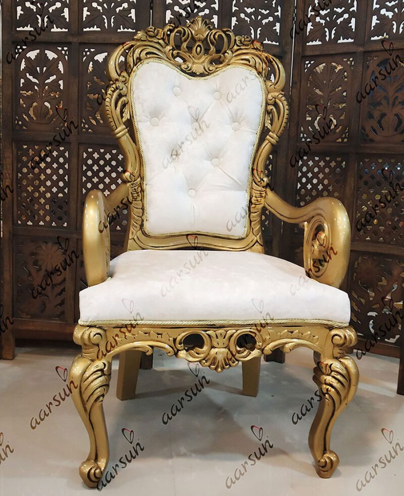 Beautiful European Style Armchair CHR-0010