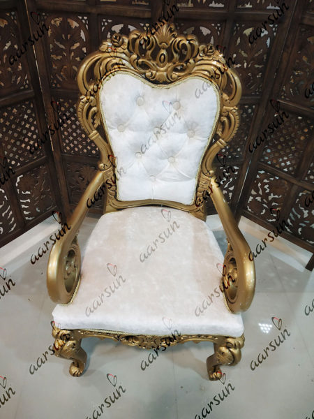 Beautiful European Style Armchair CHR-0010