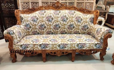 Best Floral Sofa Set Design for living room YT-162