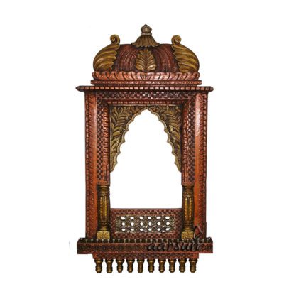 Double Jharokha Frame Creative ideas for home- JH-0011