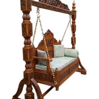 Wooden Indoor Swing/ Premium Quality Jhoola SWG-0016