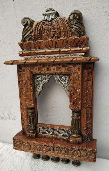 Premium Quality Handmade Jharokha Frame -JH-0009
