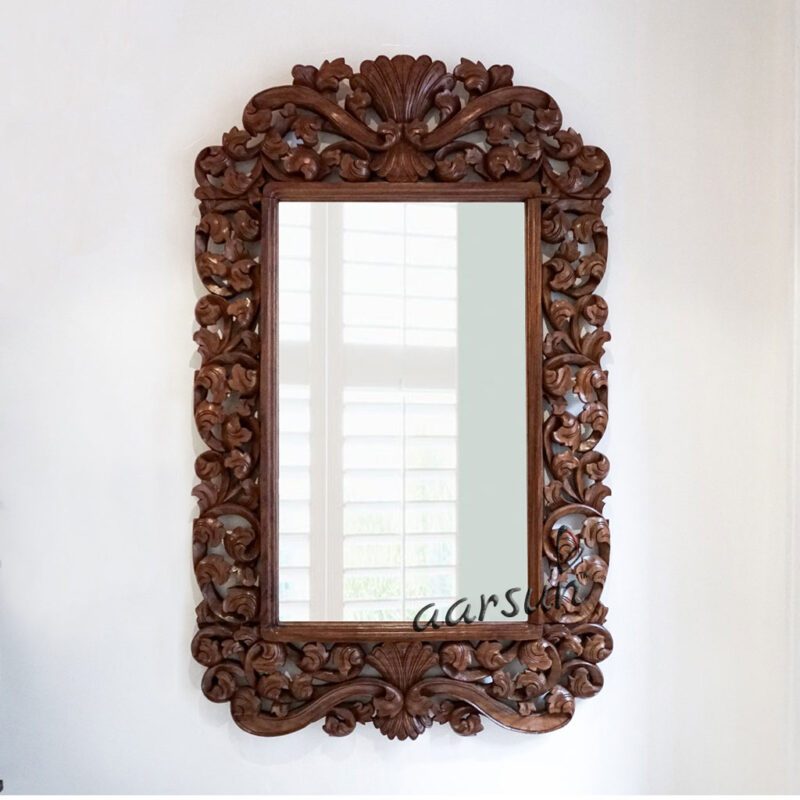 Victorian Mirror Frame in Royal Gold Finish YT-342