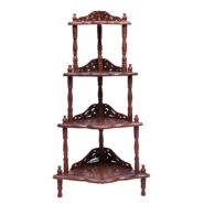 Premium Quality Wooden Corner Stand COR-0002